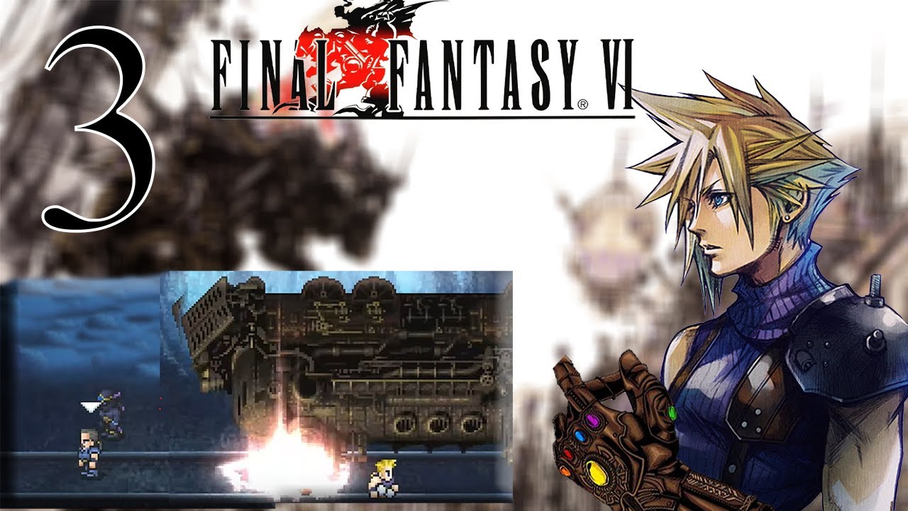 The Phantom Train! |Final Fantasy VI| Pt 3 - YouTube