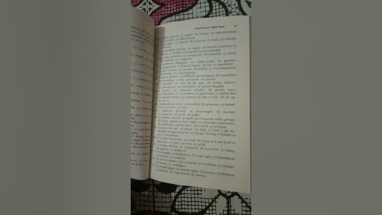 Best Book For English Vocabulary YouTube best-book-for-english-vocabulary-youtube