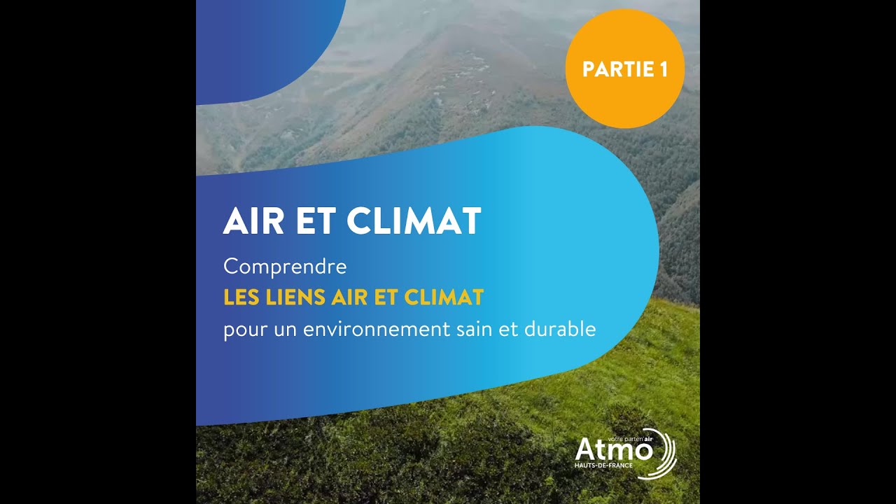 PARTIE 1 : Comprendre les liens Air et Climat pour un environnement ...