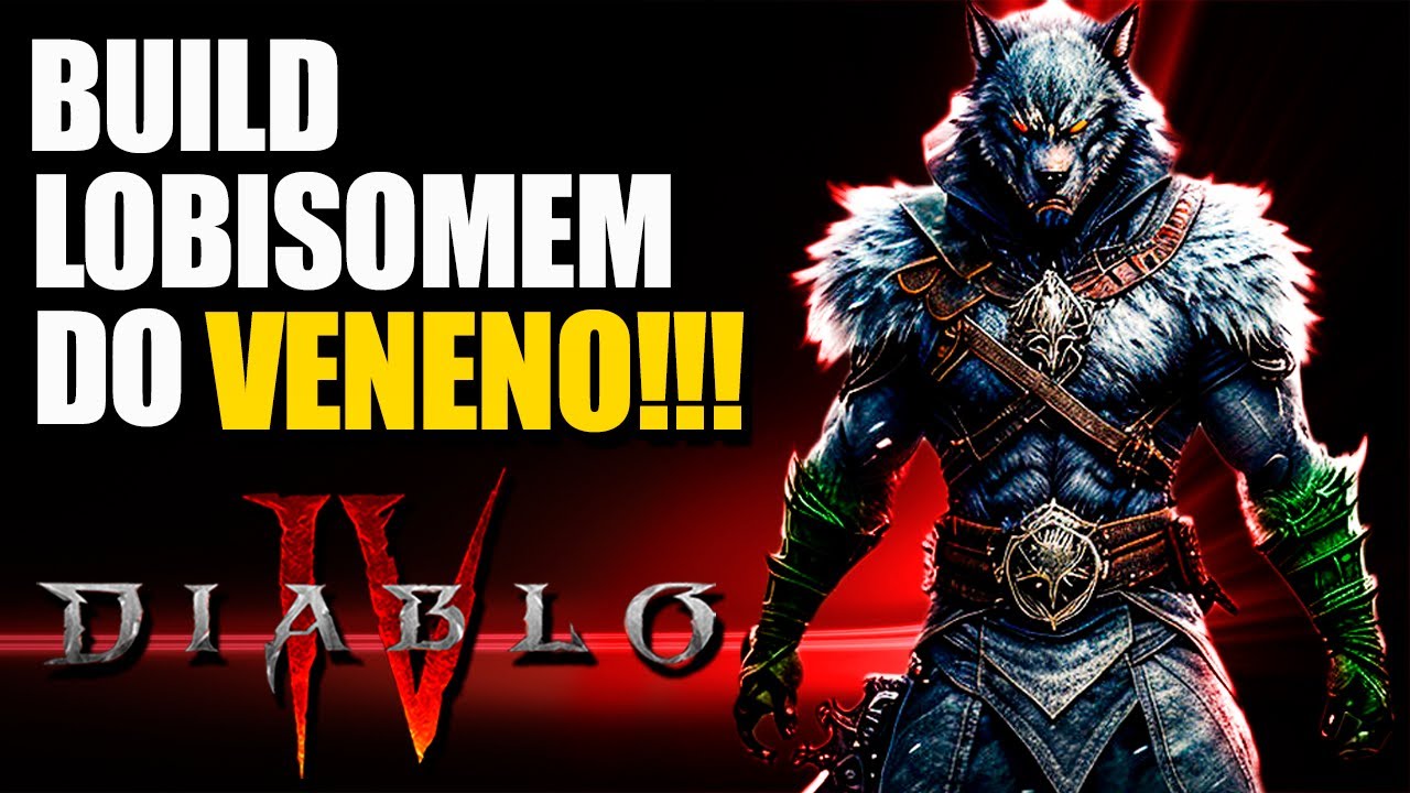 RUSHANDO A TEMPORADA DE DIABLO 4 COM DRUIDA - YouTube