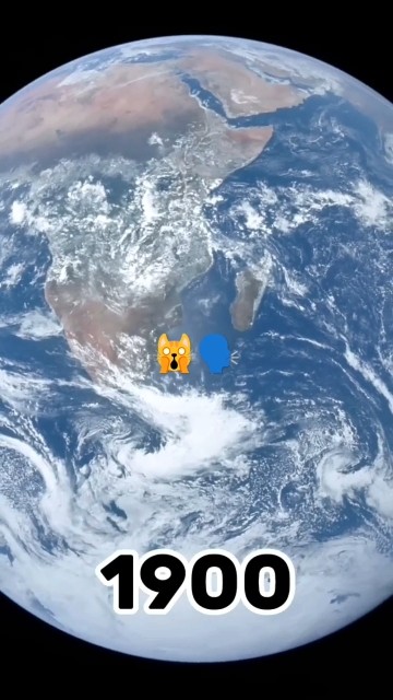 Earth evolution 2024+2023+2000 🙀🗣️ #subscribe #space #planet #universe ...