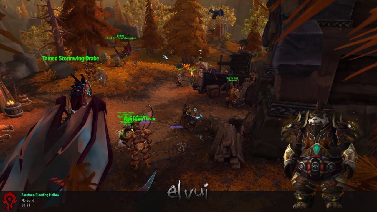 1440p 144hz World Of Warcraft goodness. - YouTube