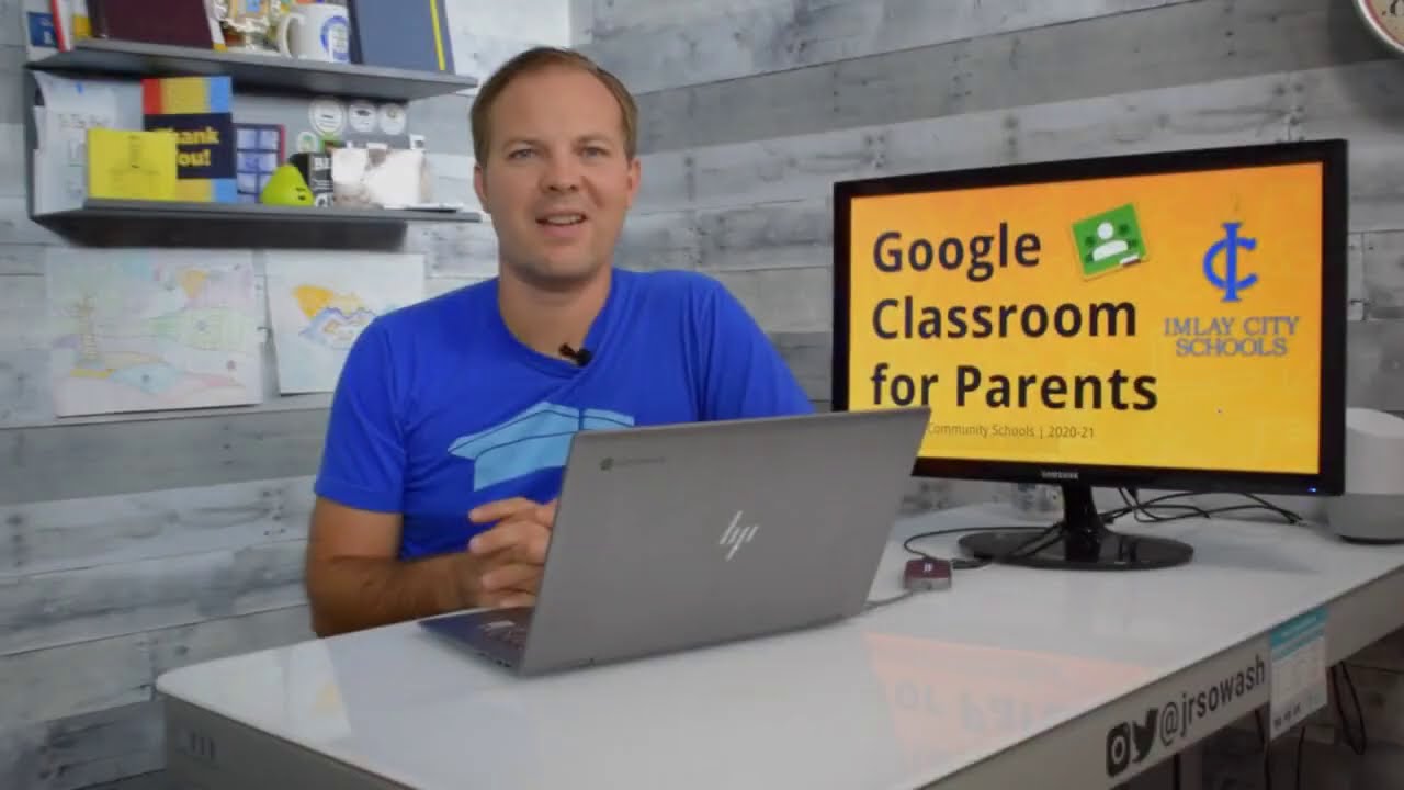 ICS Google Classroom for Parents - YouTube