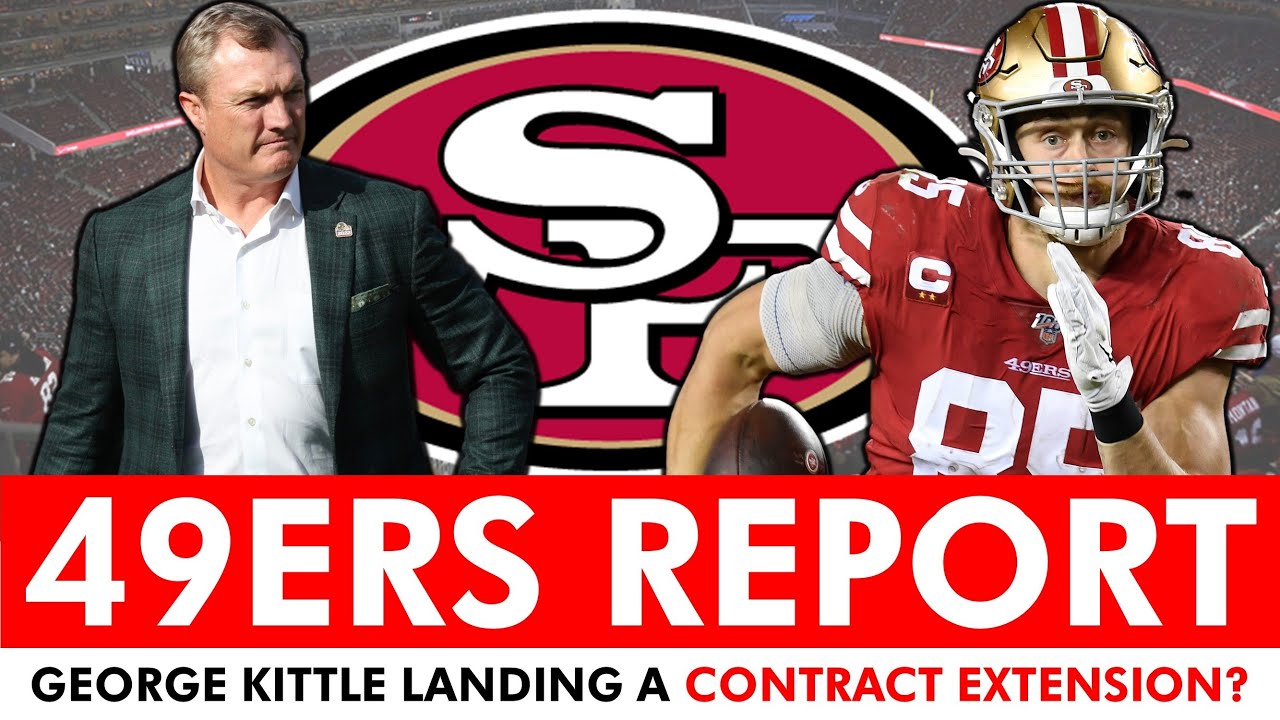 San Francisco 49ers SIGNING TE George Kittle To NEW Contract Extension ...