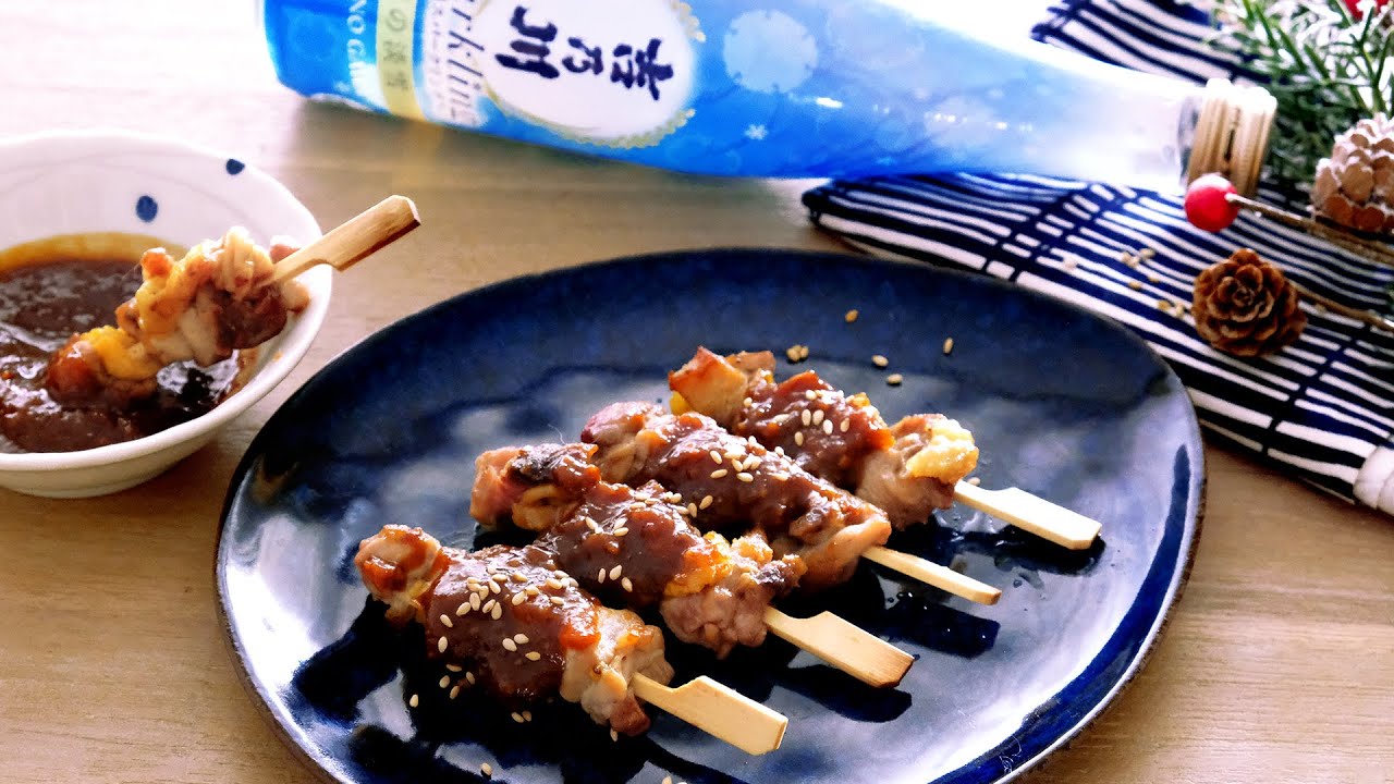 【YAKITORI AU MISO avec SAKÉ PETILLANT】Repas de Noël | Les Recettes d ...