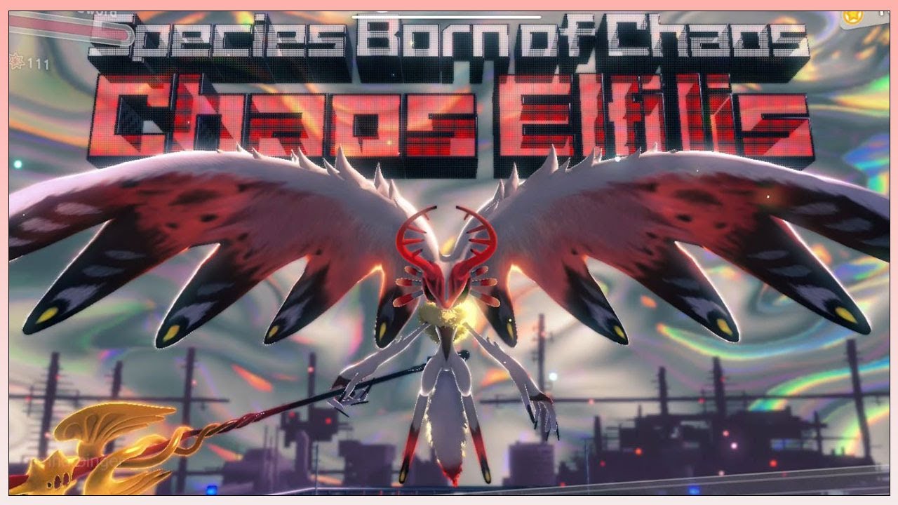 Kirby and the Forgotten Land Species Born of Chaos Chaos Elfilis (True ...