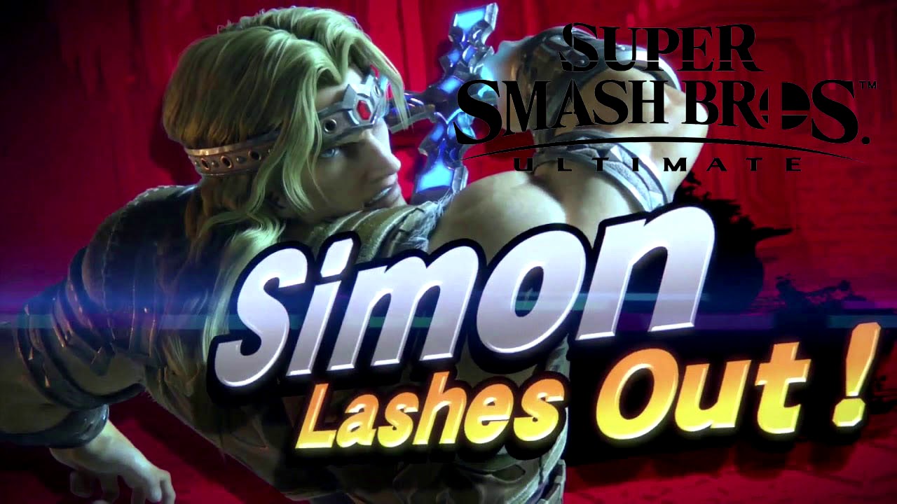 Super Smash Bros. Ultimate OST - Vampire Killer (Castlevania Judgment ...