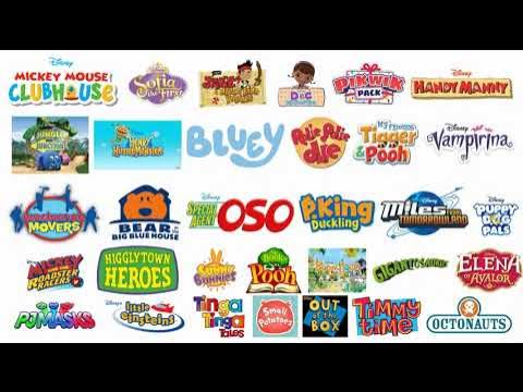 Which One Of These Disney Jr Shows Are Way Better? (UPDATED) - YouTube