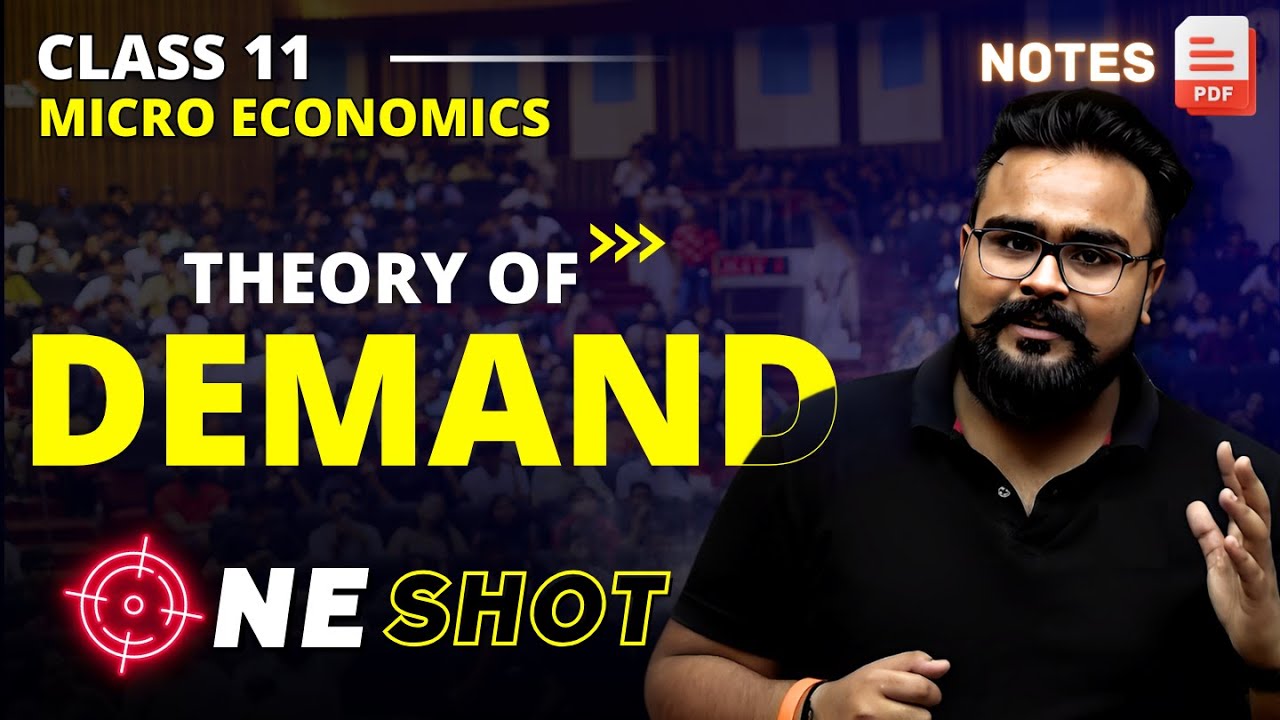 Theory Of Demand Class 11 One Shot EVERYTHING COVERED GAURAV JAIN theory-of-demand-class-11-one-shot-everything-covered-gaurav-jain