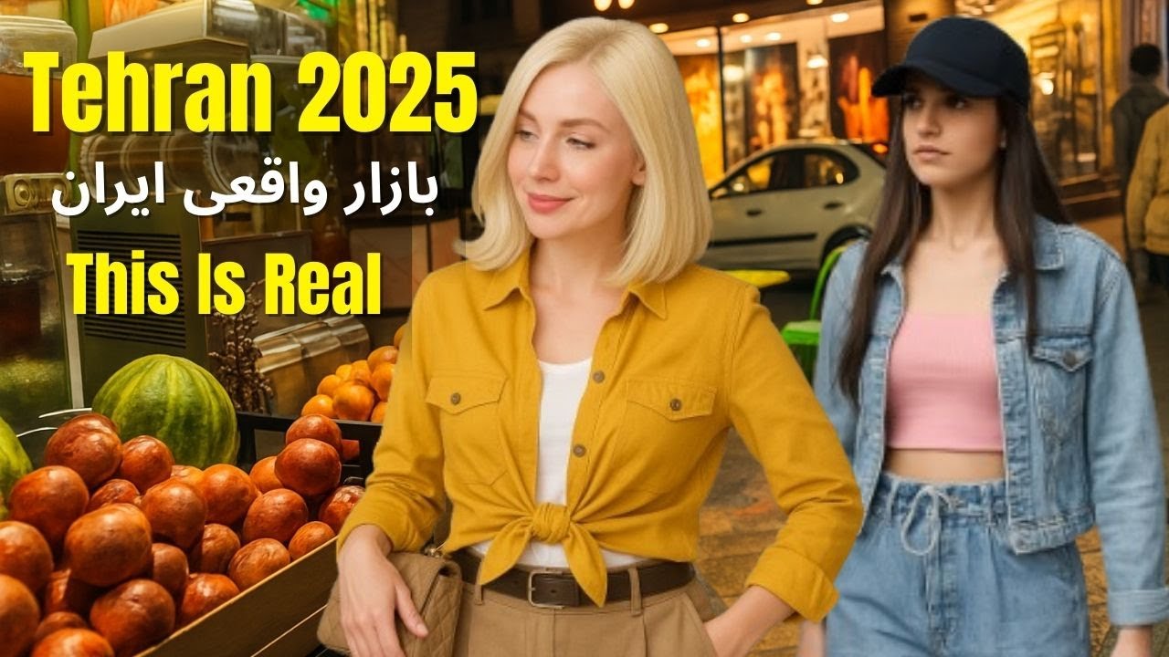 Walking inside Tehran’s Nazi Abad 🇮🇷 | South Tehran Hidden Streets 2025 ...