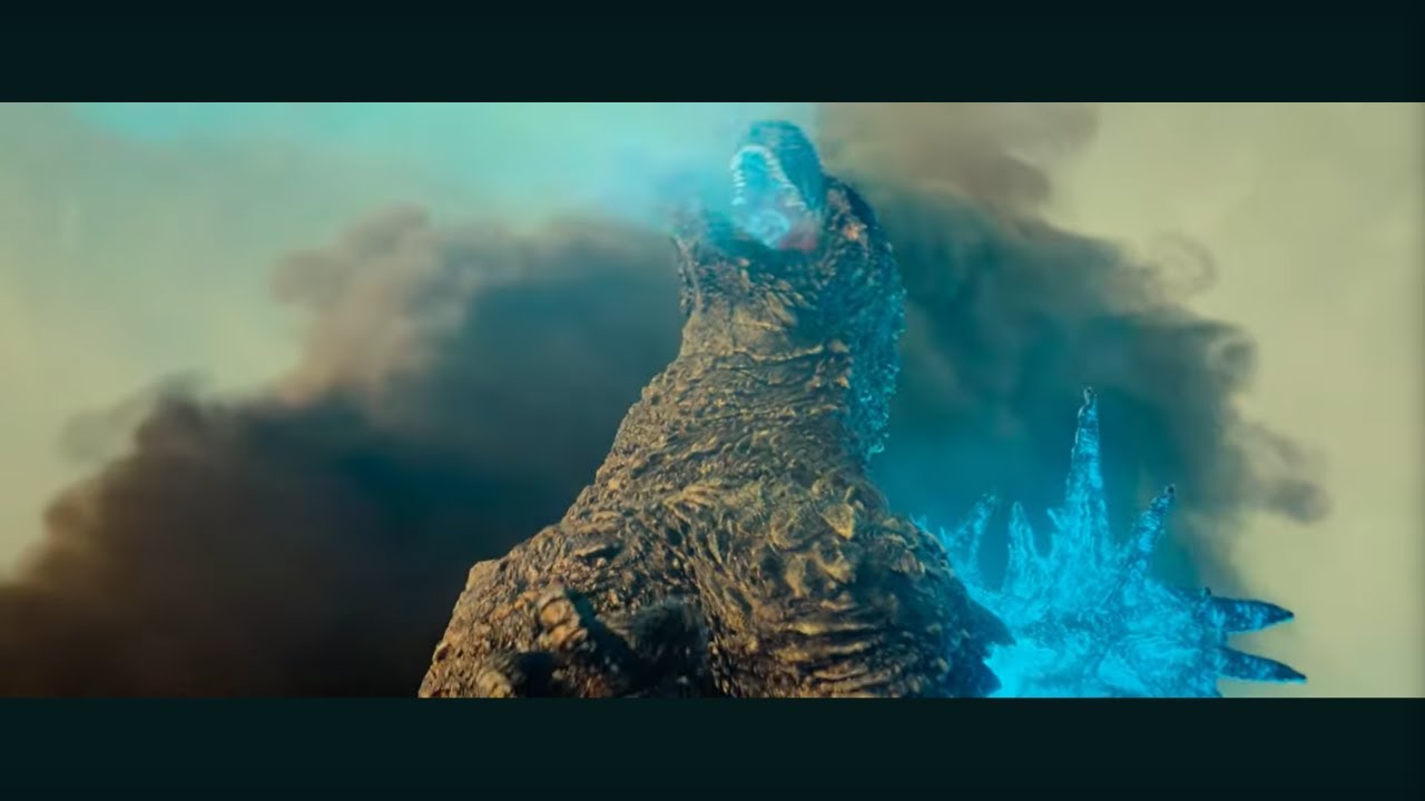 Godzilla Minus One Major FIGHT SCENE!!! #godzilla #godzillaatomicbreath ...