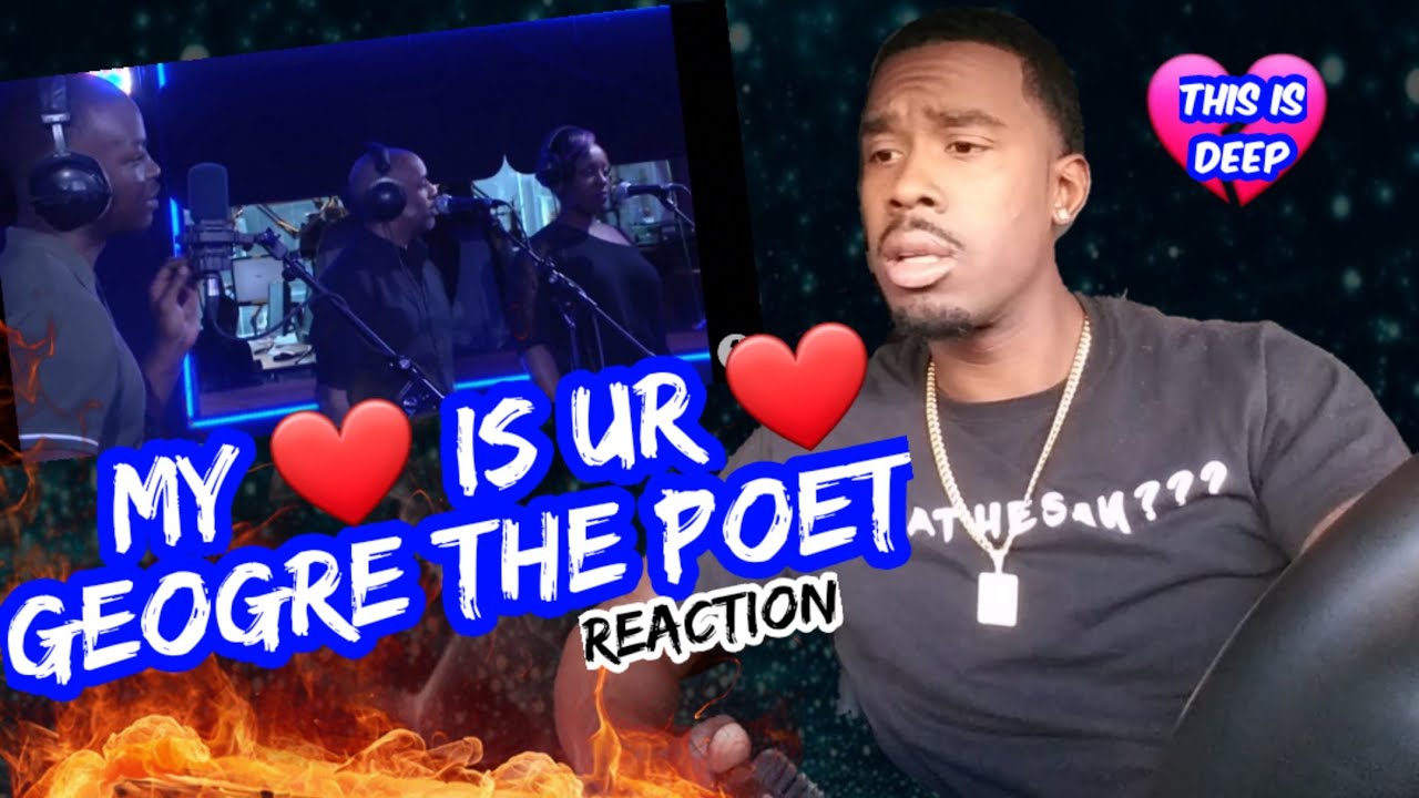AMERICAN REACTS TO UK RAPPERS George The Poet In The Live Lounge - My ...