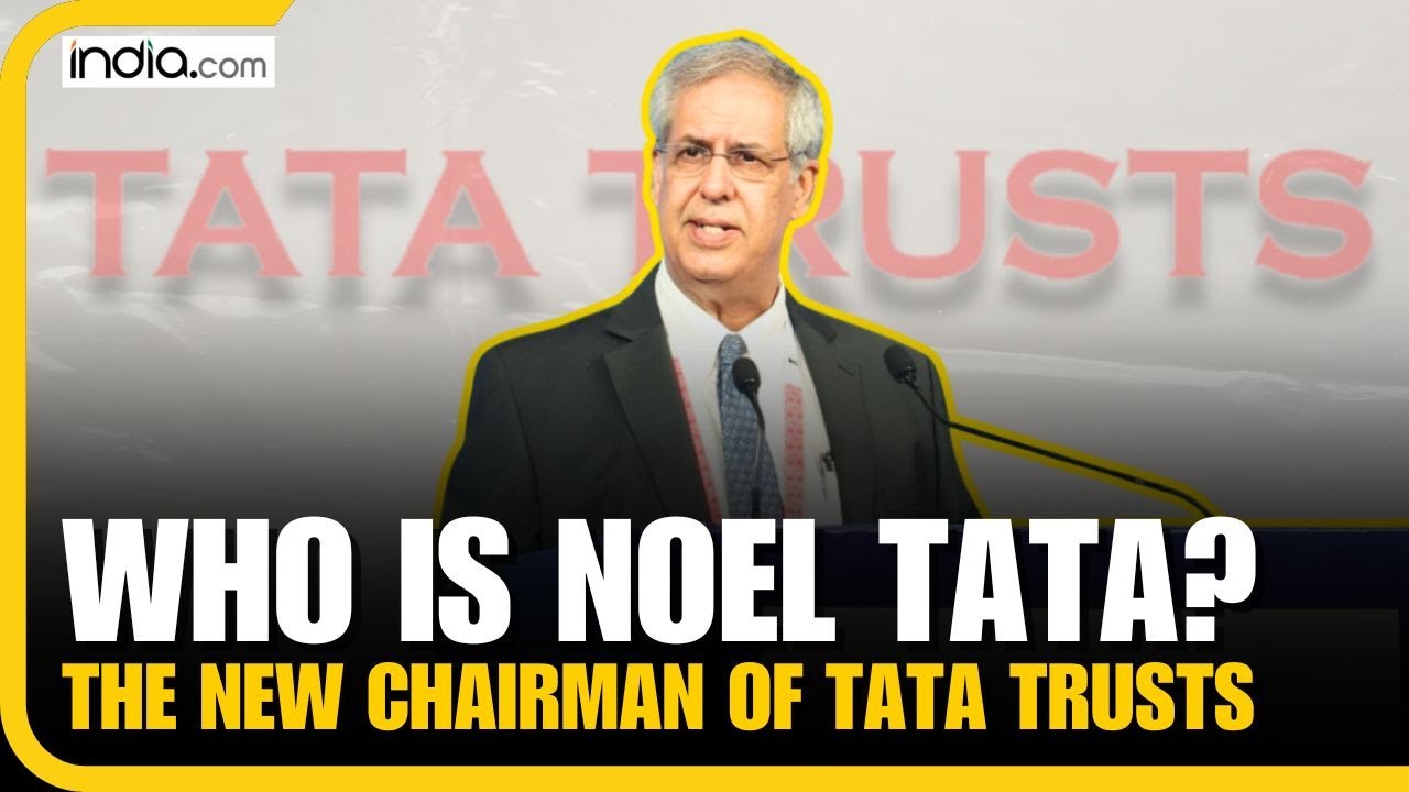 Who is Noel Tata, the New Chairman of Tata Trusts & Successor of Ratan ...