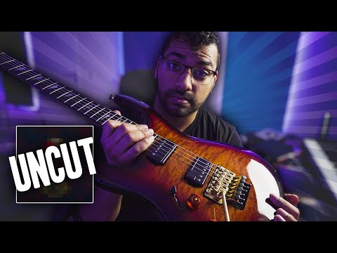 HOW I WRITE GUITAR SOLOS | THE MASK GUITAR SOLO