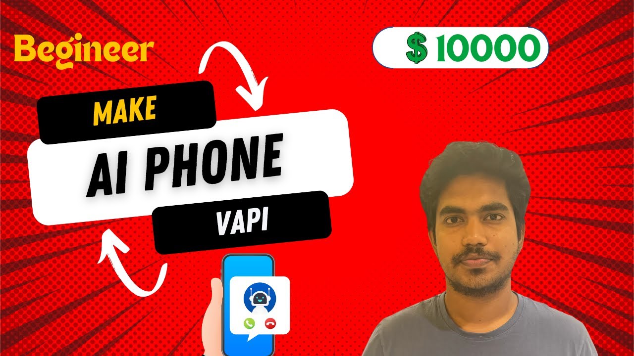 NEW $10,000 VAPI AI CALLER AGENT (EASY TUTORIAL) - YouTube