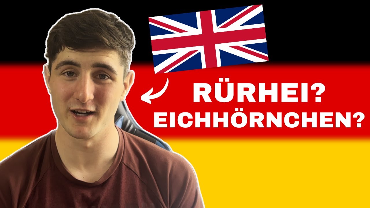 British Guy Tries To Say The HARDEST GERMAN WORDS - YouTube