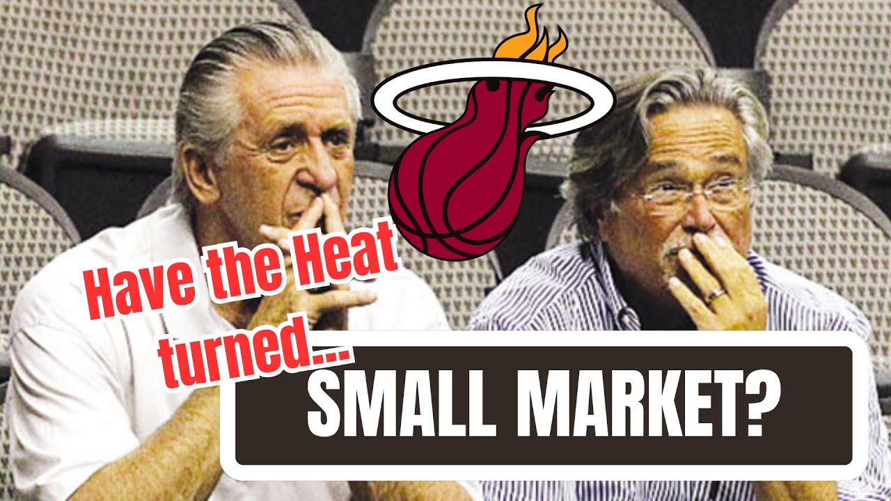 Are the Miami Heat operating like a "small market"? - YouTube