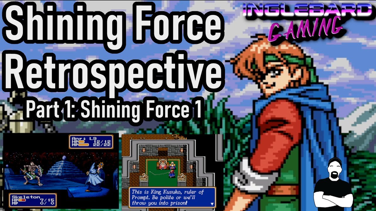 Shining Force on the Sega Genesis | Mega Drive: Shining Force ...