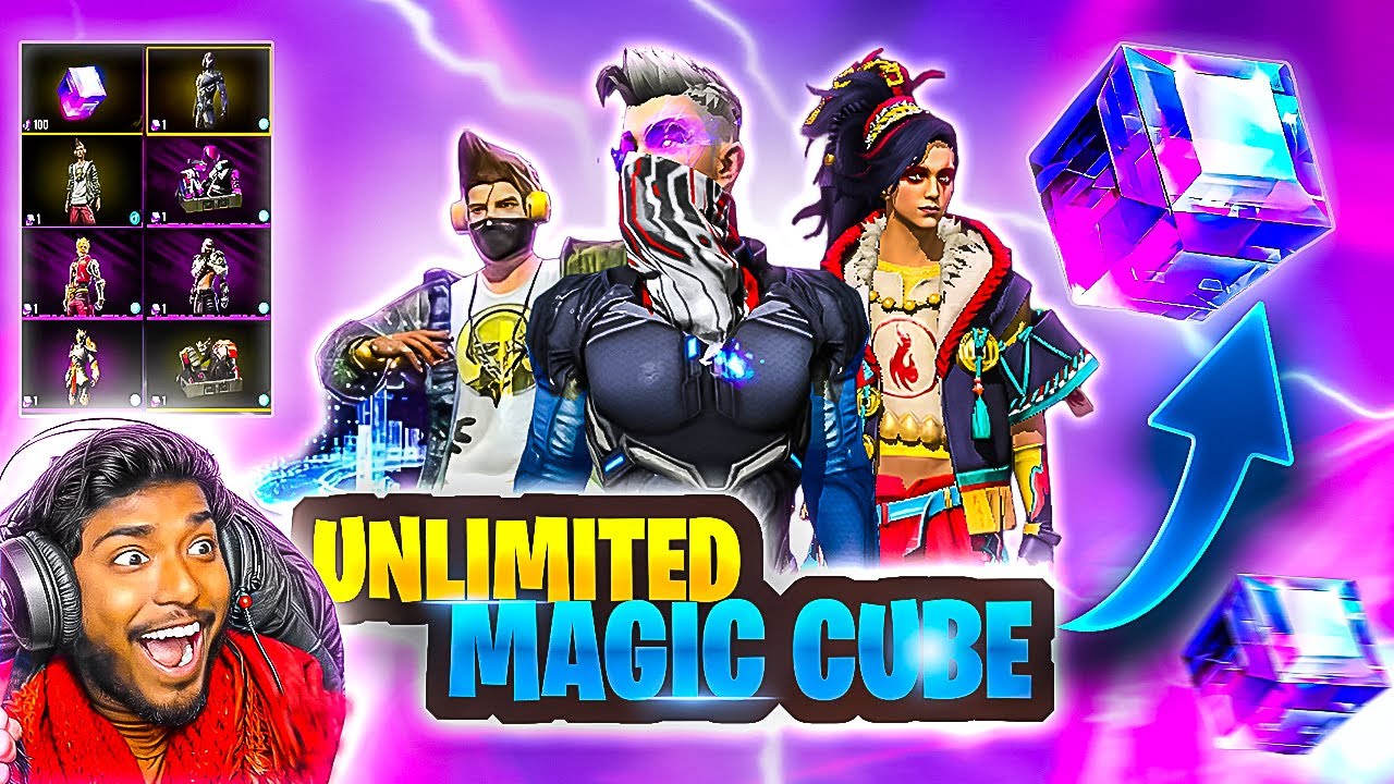 Unlimited Magic Cube|| FF New Event| After Update New Event FF. - YouTube