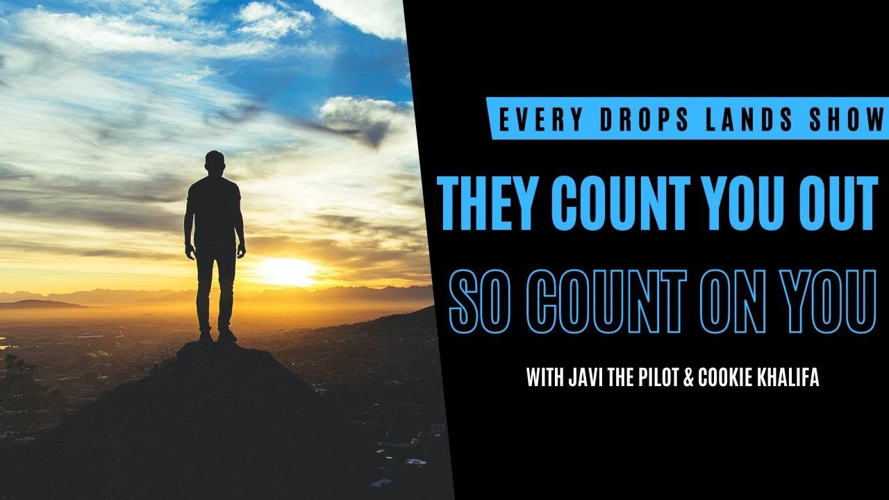 1/24/23 THEY COUNT YOU OUT SO COUNT ON YOU - YouTube