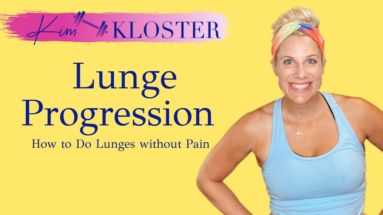 Proper Progression of a Lunge - YouTube
