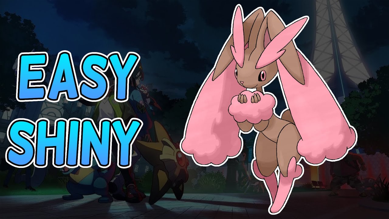 FASTEST Way To Get SHINY Buneary & Lopunny In Pokemon Legends Z-A - YouTube