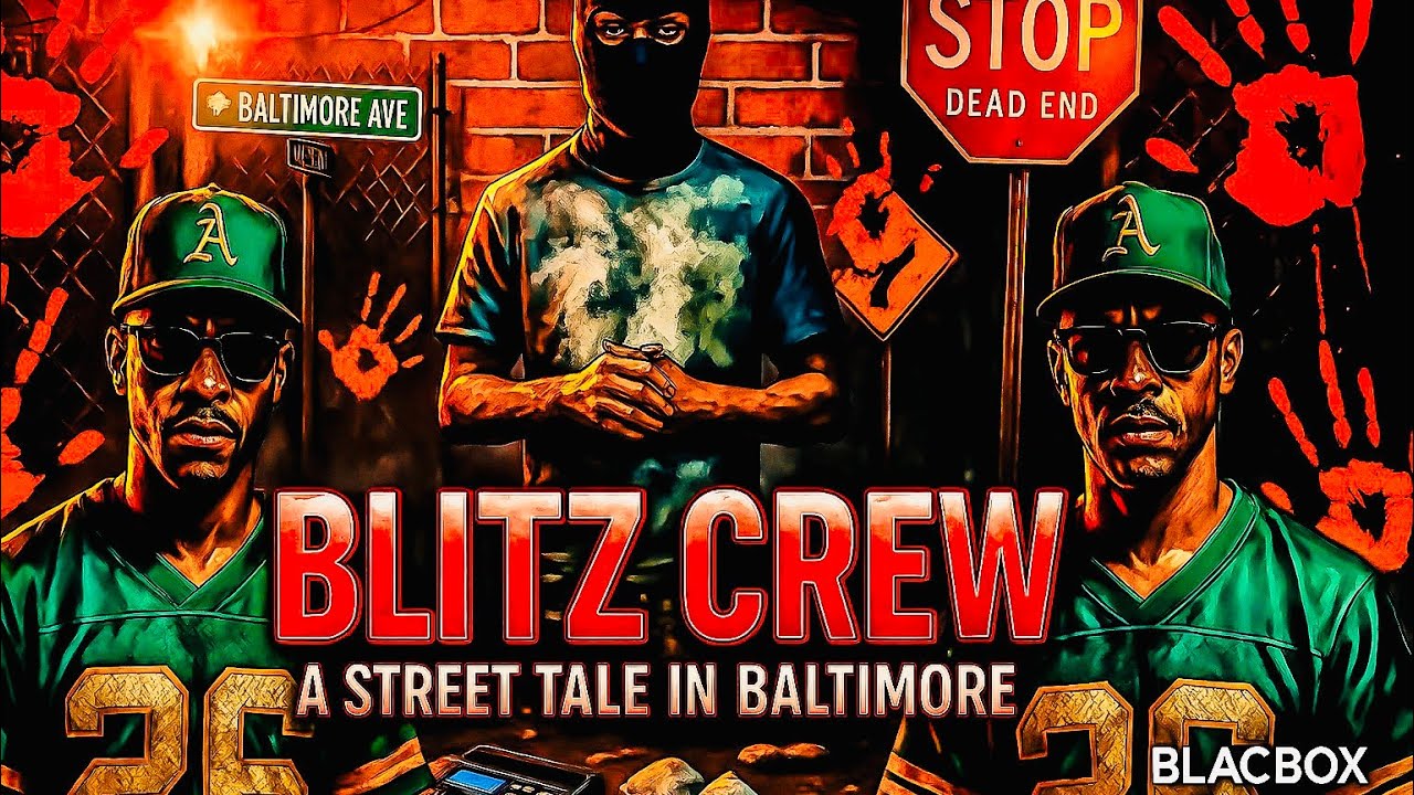 BLITZ CREW! The ROBBERY GANG That Took Over Baltimore! Spider Loc ...