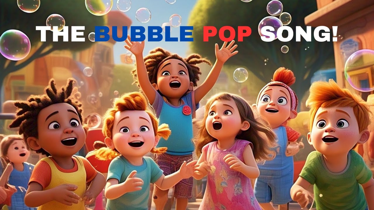 🎶 The Bubble Pop Song! 🎶 Fun & Interactive Kids' Song for Dancing and ...