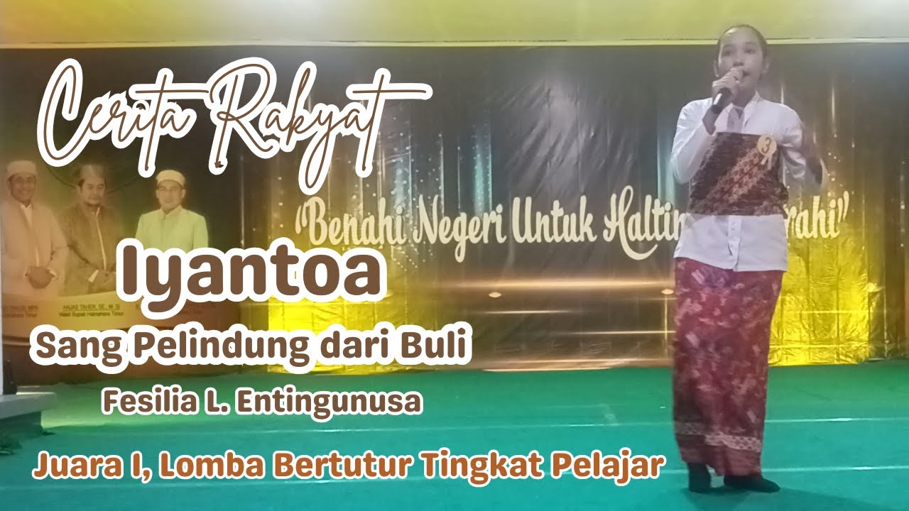 Cerita Rakyat : Iyantoa – Sang Pelindung dari Buli, Halmahera Timur ...