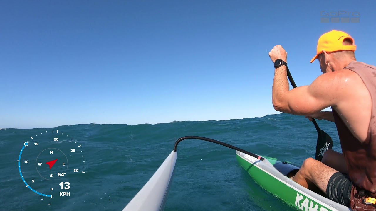 Puakea Designs KaheKai OC1 Downwinder - Crazy 60sec upload of The Cut ...