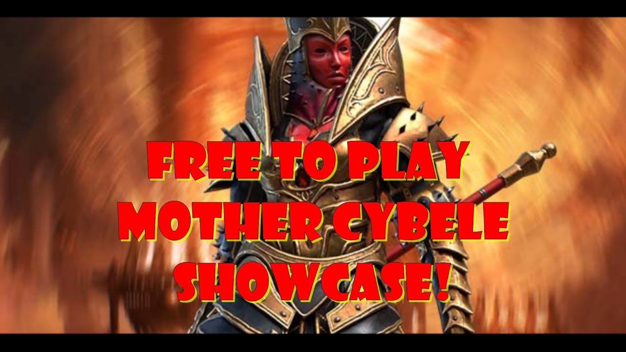 Mother Cybele| F2P showcase! Raid Shadow Legends - YouTube