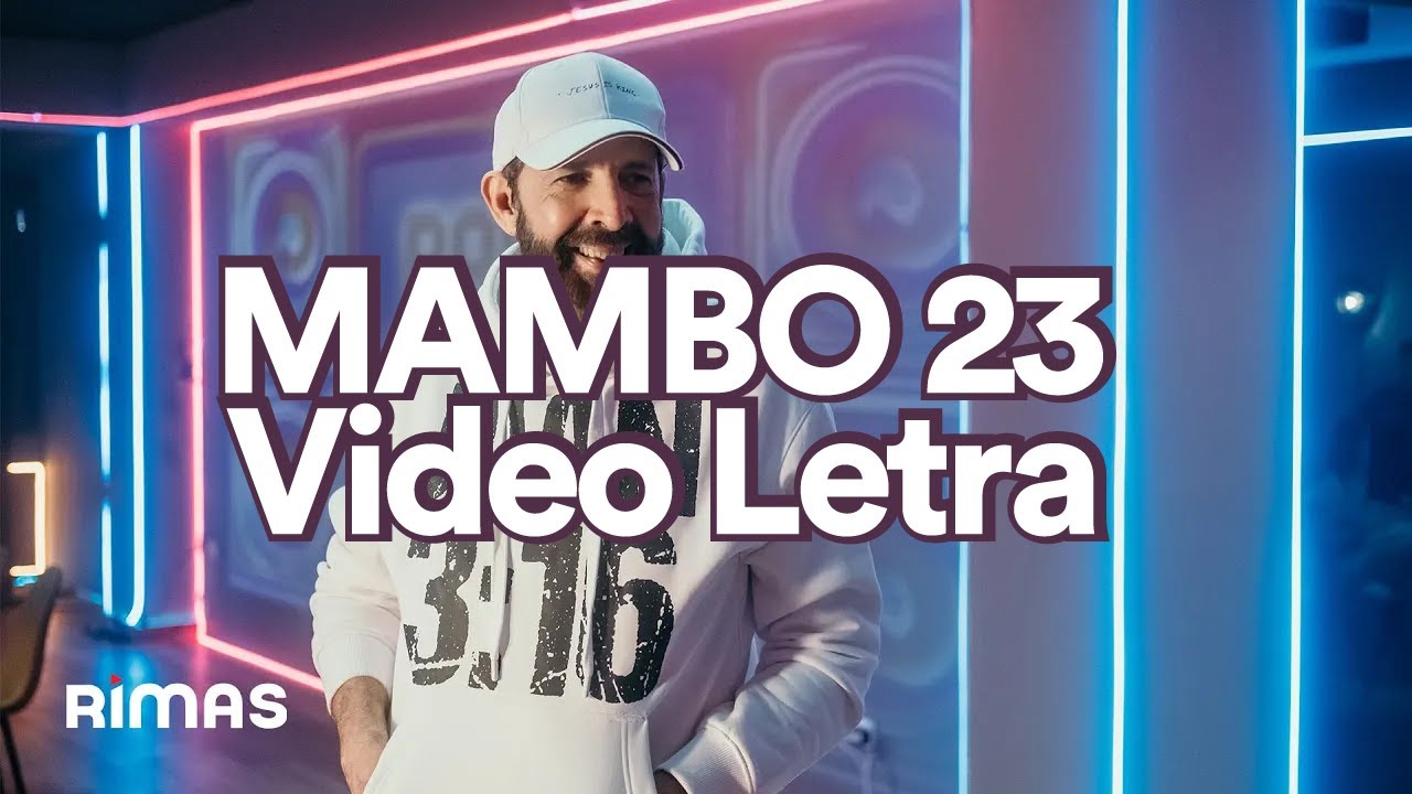 Juan Luis Guerra 4.40 - Mambo 23 (Video Letra) - YouTube