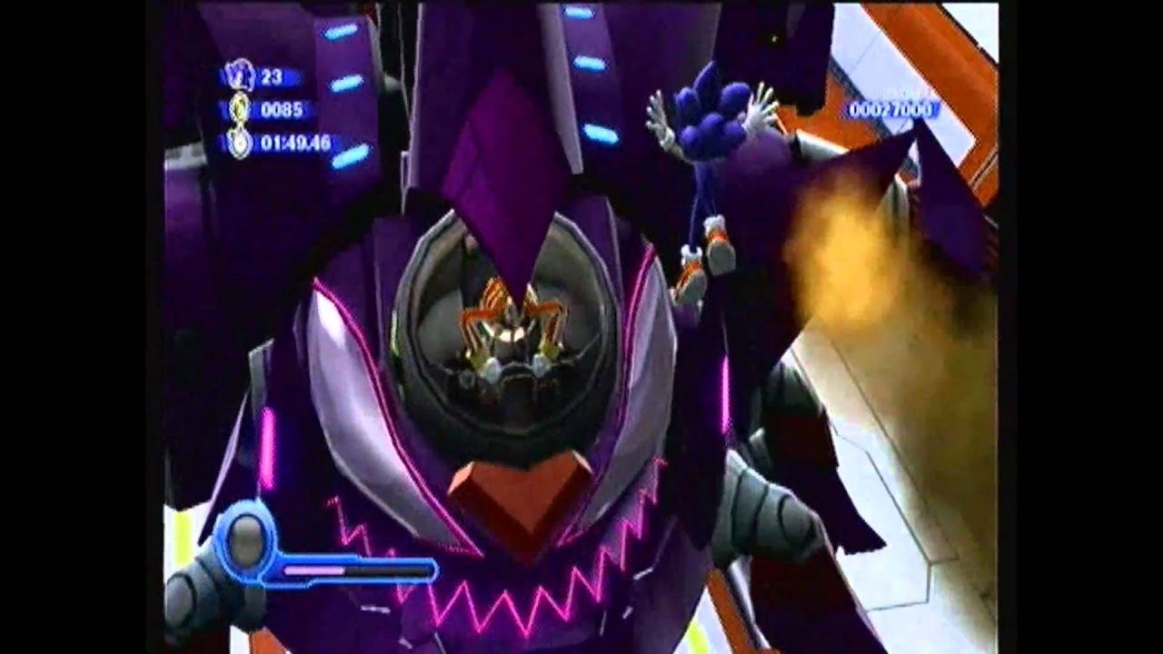 Sonic Colors Final Boss Battle (Custom Music) - YouTube