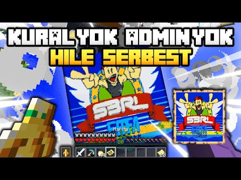 Hilenin Serbest Olduğu Sunucuda Devasa Pixel Artları Patlatmak I 2B2T 2.Sezon Bölüm 4