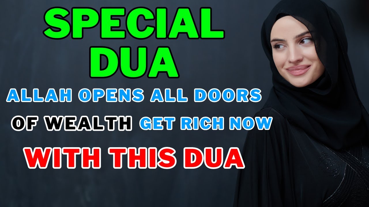 DUAs that Bring Financial Blessings | Solving Money Problems with ...