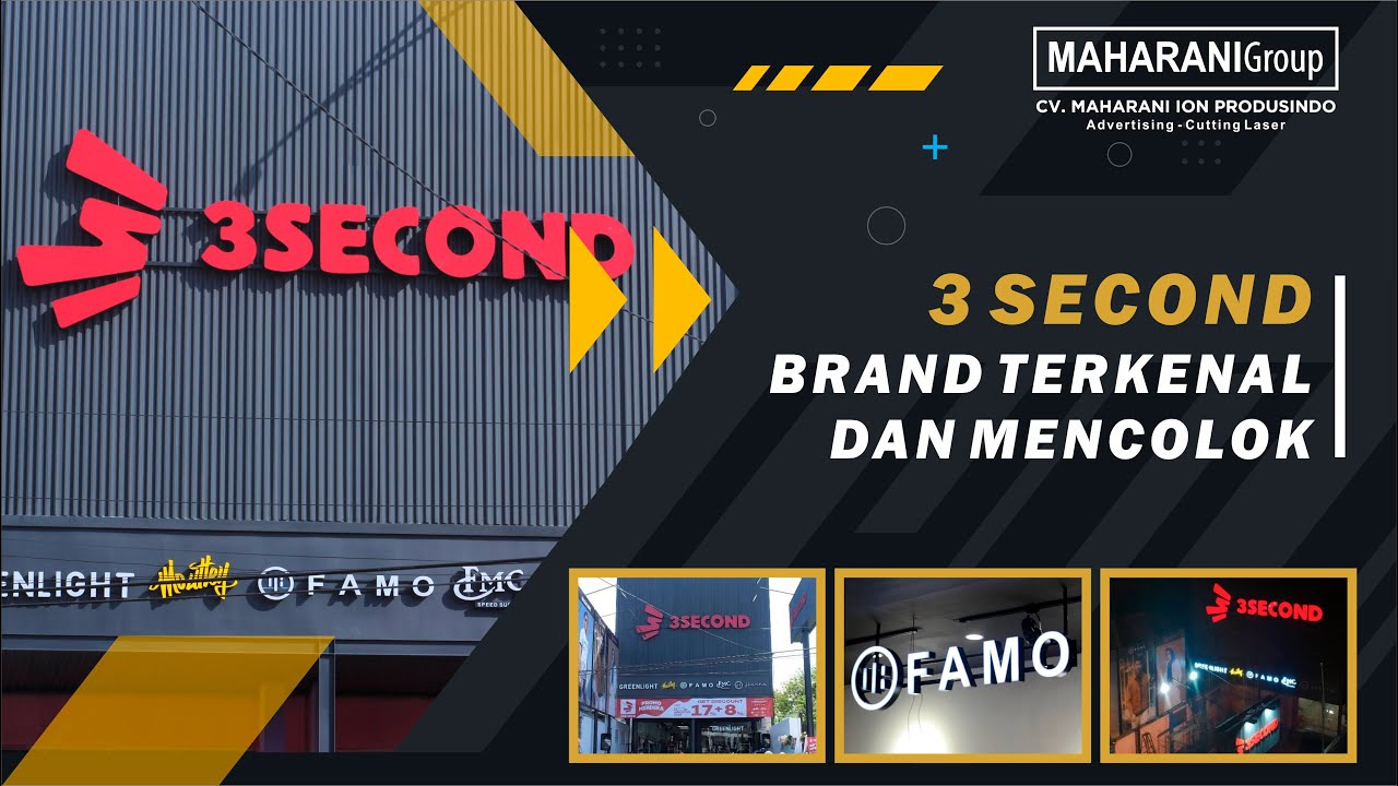 RAHASIA 3 SECOND STORE TERKENAL DAN MENCOLOK !!!! - YouTube