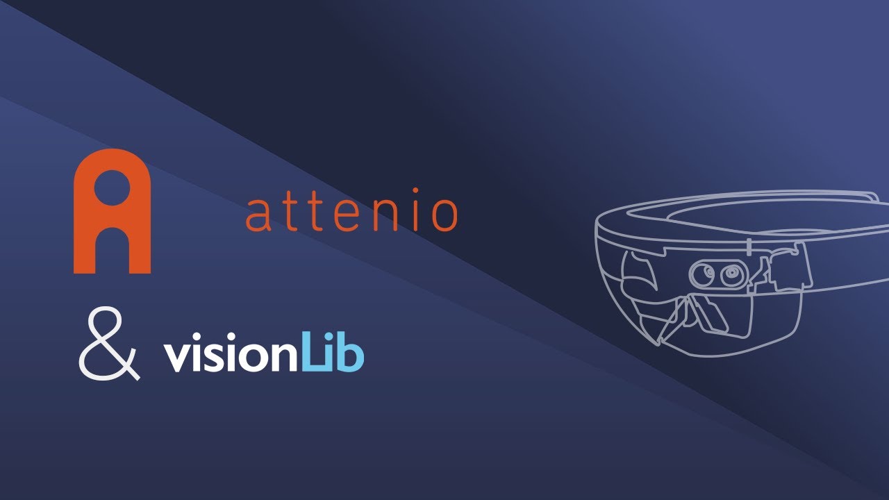 attenio und VisionLib: Gemeinsam für die Industrie 4.0 - YouTube