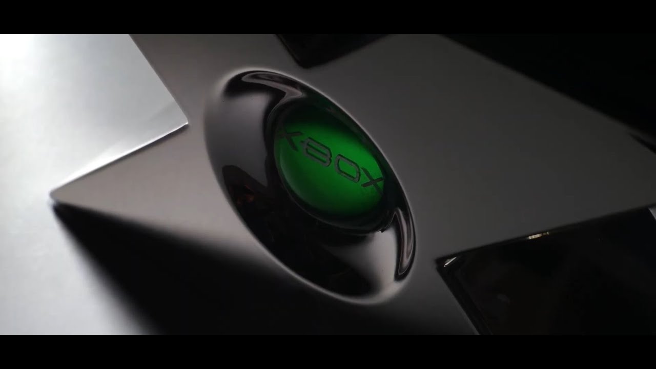 Xbox Prototype Replica reveal - YouTube