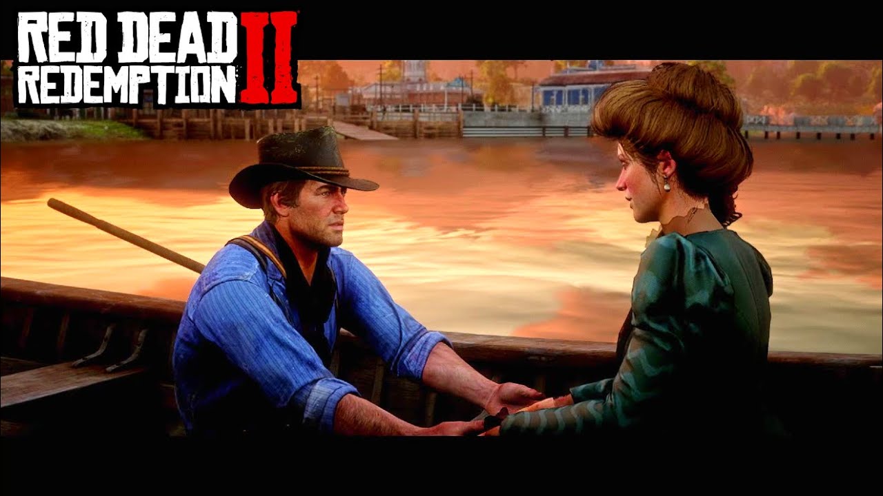 Arthur Morgan Proposes To Marybeth Gaskill Model Swap Red Dead