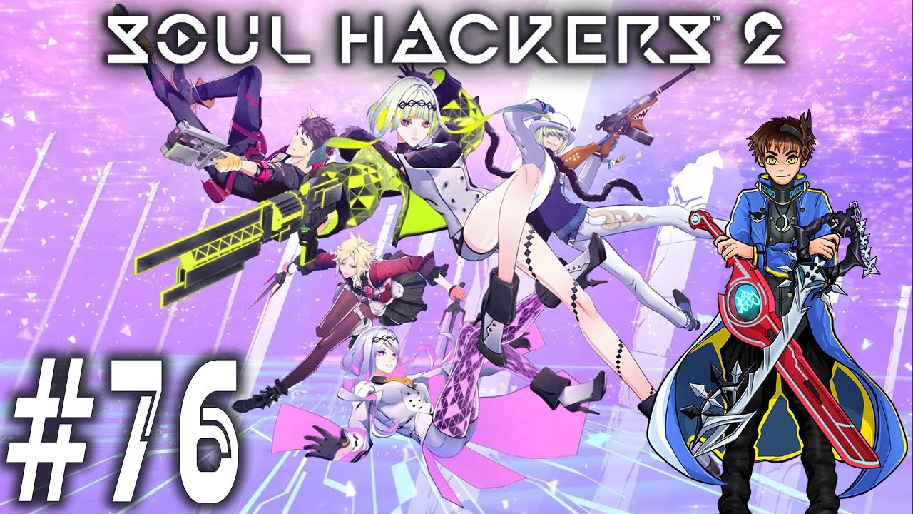 Soul Hackers 2 PS5 Playthrough with Chaos part 76: The Ash Rematch ...