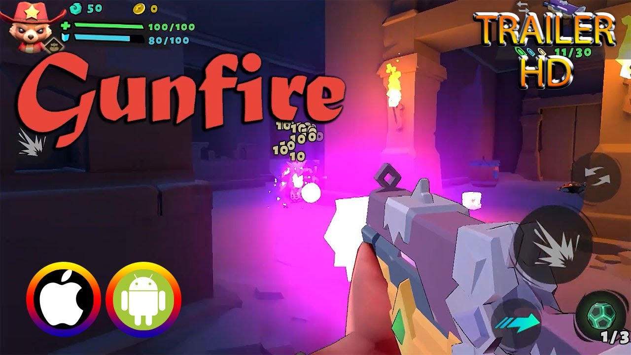Gunfire: Endless Adventure - Trailer (Android/IOS) Official - YouTube