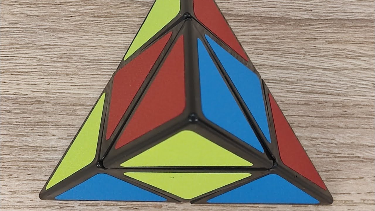 🧐 Claves para armar el pyramorphix. 2x2 pyraminx? - YouTube