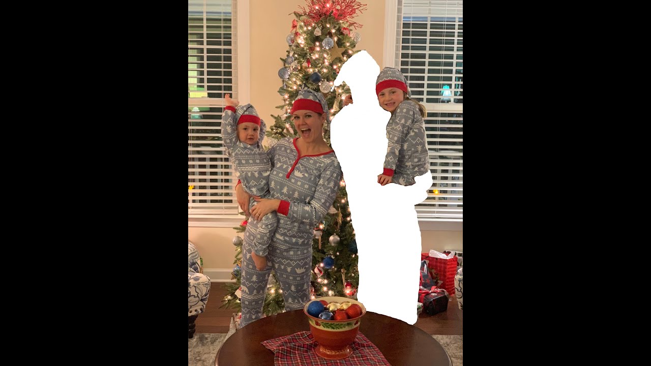 Christmas Offering Pajama Challenge - YouTube