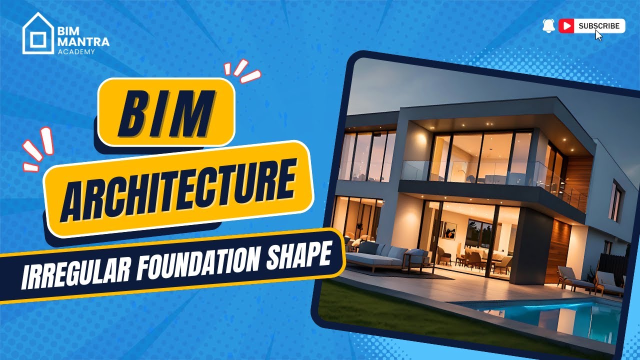 BIM Architecture & Revit | Mastering Irregular Foundation Shapes - YouTube
