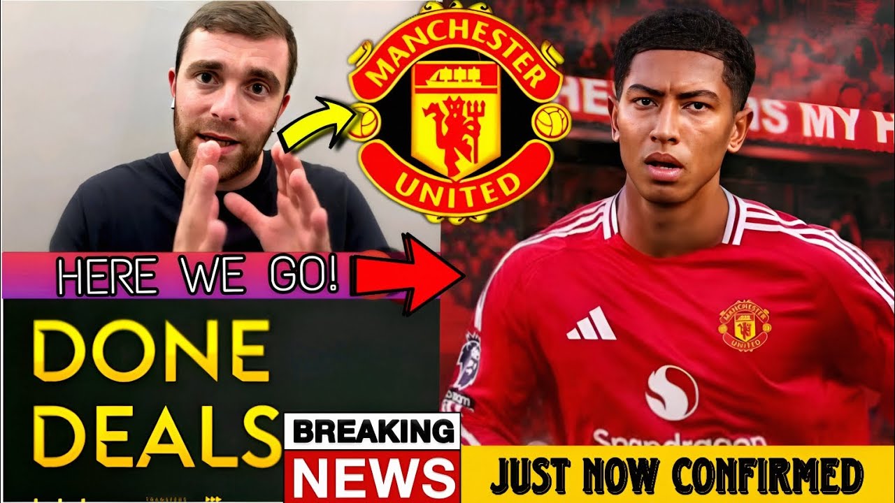 BREAKING🔴Romano Confirmed Man Utd £45m blockbuster deal done💯Sunderland ...