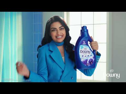 Downy All-In-One maintains the softness of your towels! (English)