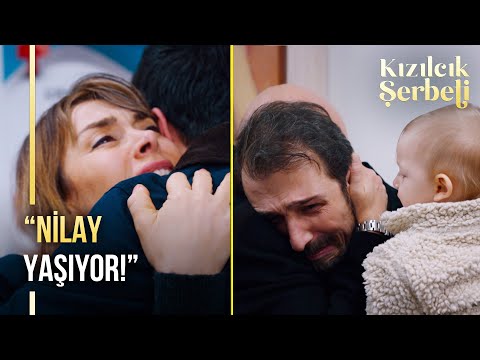 Nilay’dan gelen güzel haber herkesi sevindiriyor! | Kızılcık Şerbeti 84. Bölüm