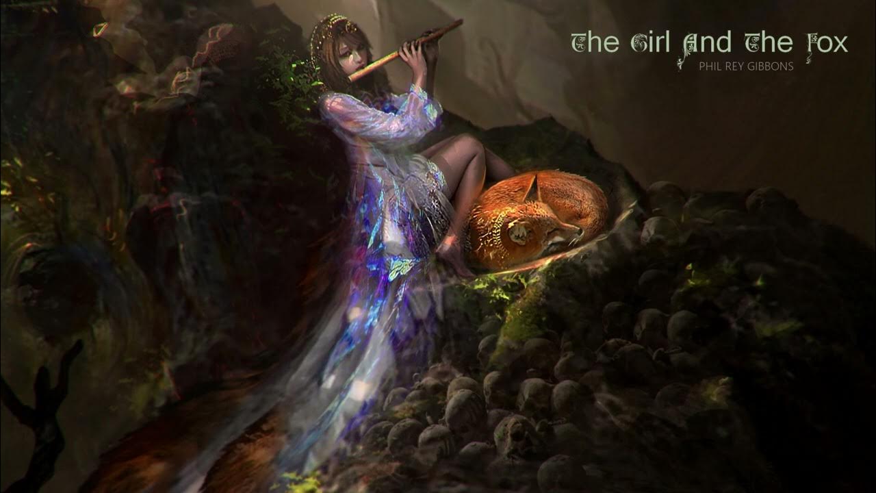 The Girl And The Fox | ROMANTIC FANTASY ORCHESTRAL PIANO VOCAL VIOLIN ...