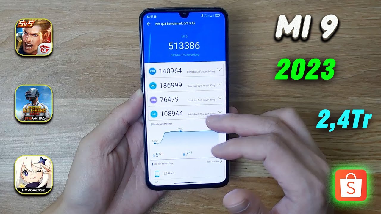 Xiaom Mi 9 - Đánh giá và Test Game liệu 2023 còn Ngon ? - YouTube