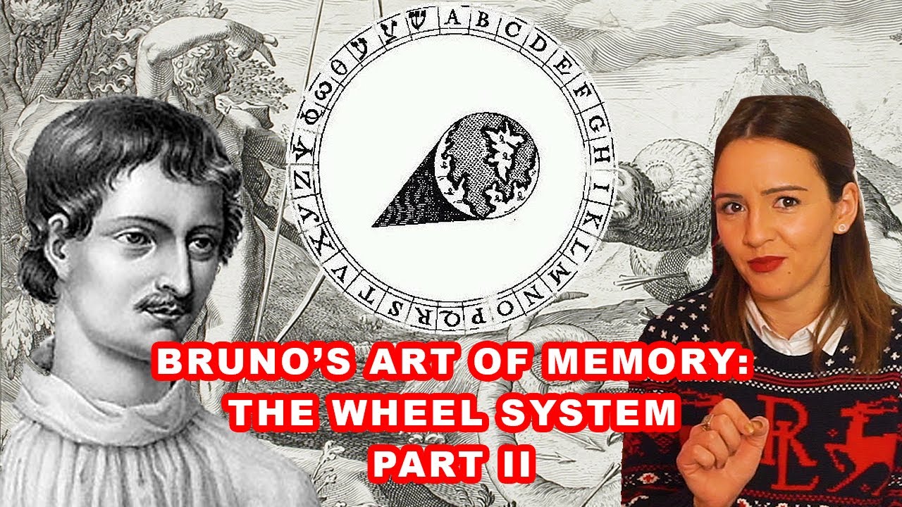 GIORDANO BRUNO & THE ART OF MEMORY: THE WHEEL SYSTEM | PART II - YouTube